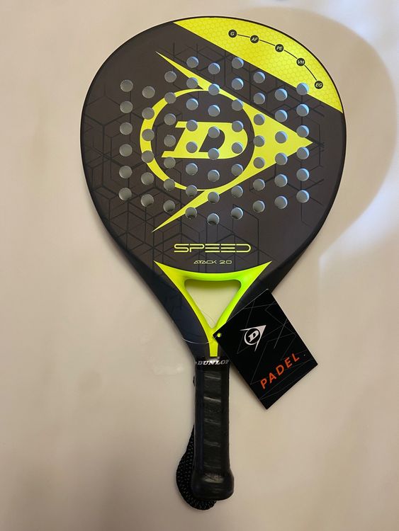 Raquette Padel dunlop speed attack 2.0 | Kaufen auf Ricardo