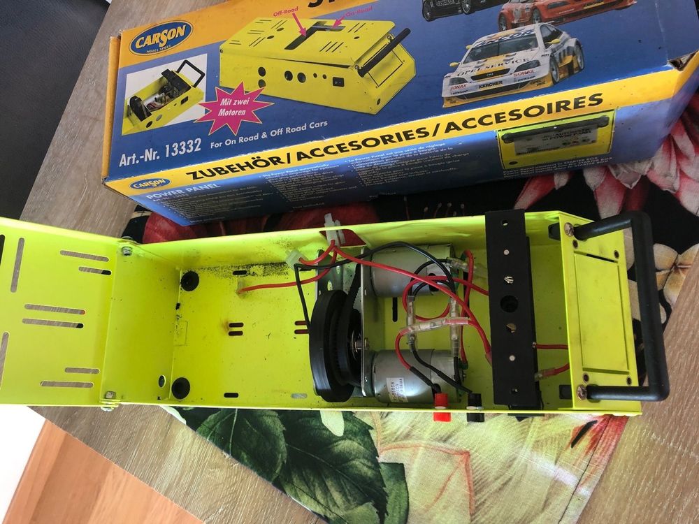 Rc nitro Starter Box (Gebraucht) in Fislisbach für CHF 4 – mit ...