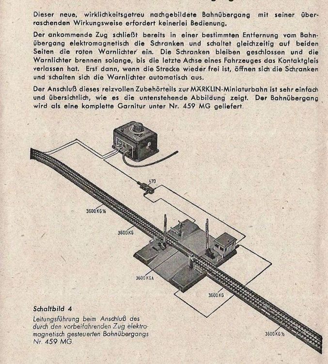 Märklin 7192 H0: Vollautomat.Bahnübergang mit M-Puko-Gleisen (Neu ...