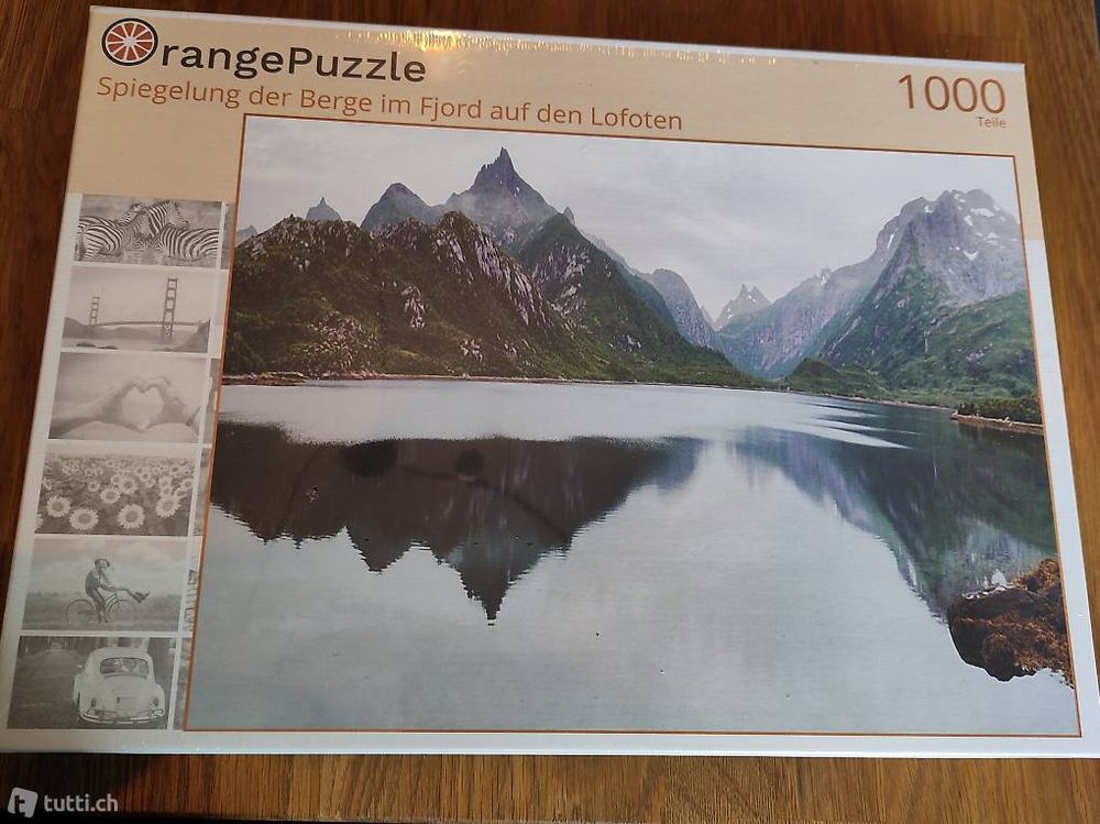 Puzzle 1000er NEU (original verpackt) | Kaufen auf Ricardo