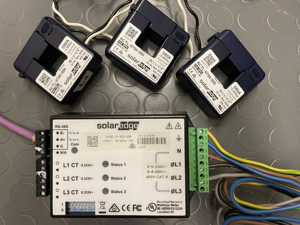 Solaredge SE15K Solar Wechselrichter (Gebraucht) in Aarau für CHF 485 ...