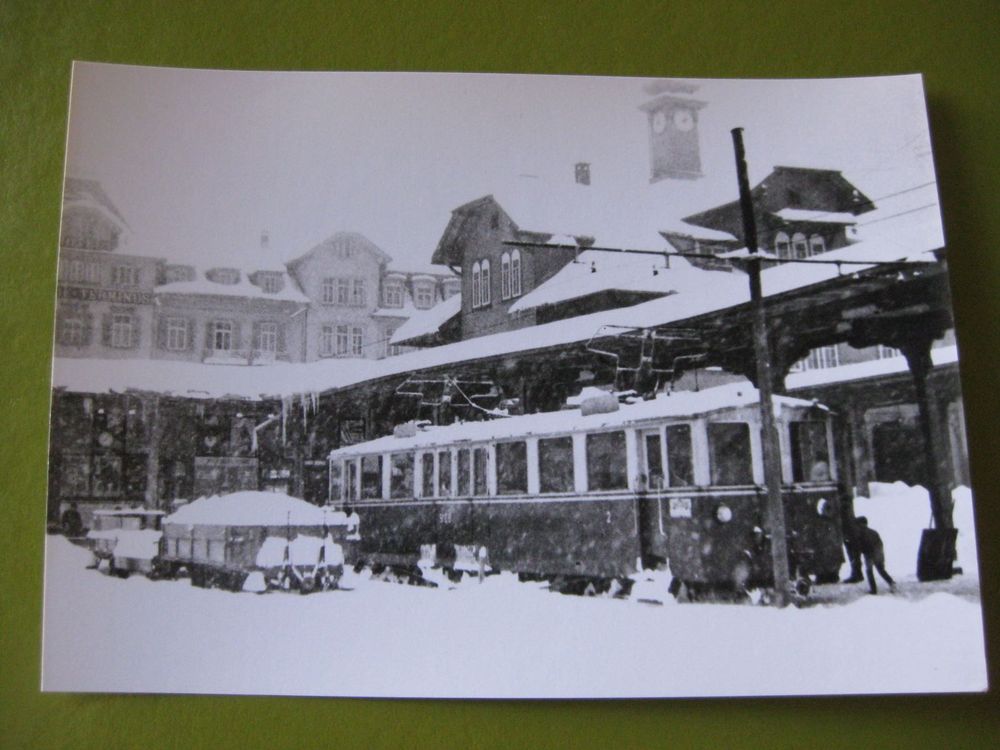 AK Bahnhof Engelberg mit Zug (Neu (gemäss Beschreibung)) in Malters für CHF 7 – mit Lieferung ...