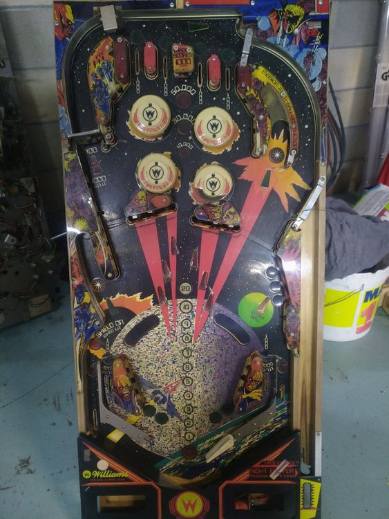 Plateau de flipper williams (Gebraucht) in Poliez le Grand für CHF 185 ...