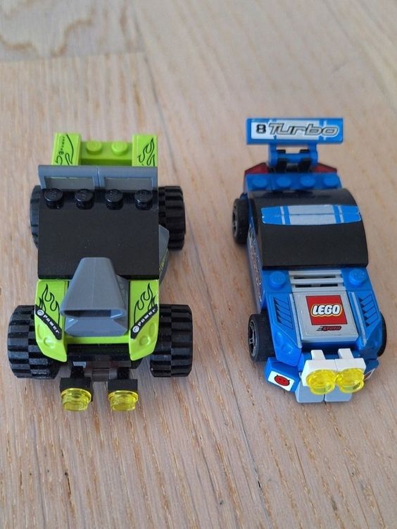 LEGO® RACERS 8192 & 8120 Lime Racer & Rally Sprinter (Gebraucht) in ...