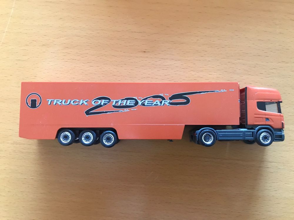 Herpa Scania LKW Sattelschlepper Auflieger Truck of the Year (Gebraucht) in Luzern für CHF 6 ...
