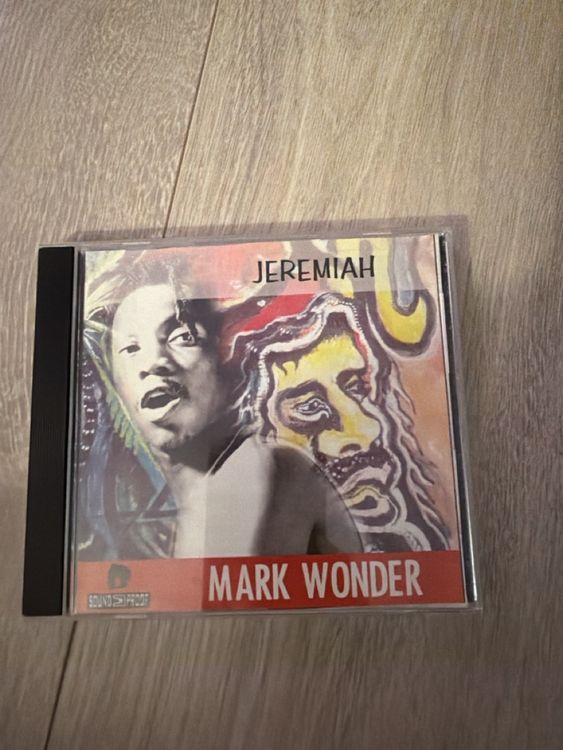 Mark Wonder - Jeremiah - CD Album - Seltenes Sammlerstück! (Gebraucht ...
