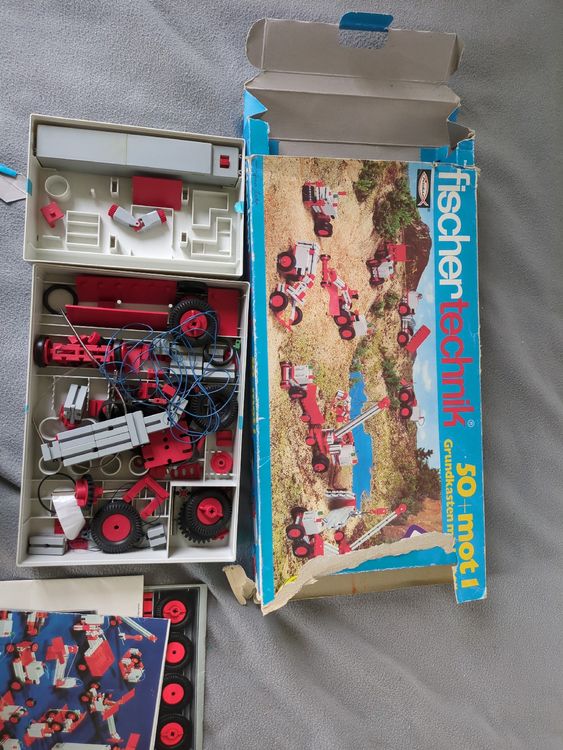 Fischertechnik 50 Baukasten unkomplet (Gebraucht) in St. Gallen für CHF ...