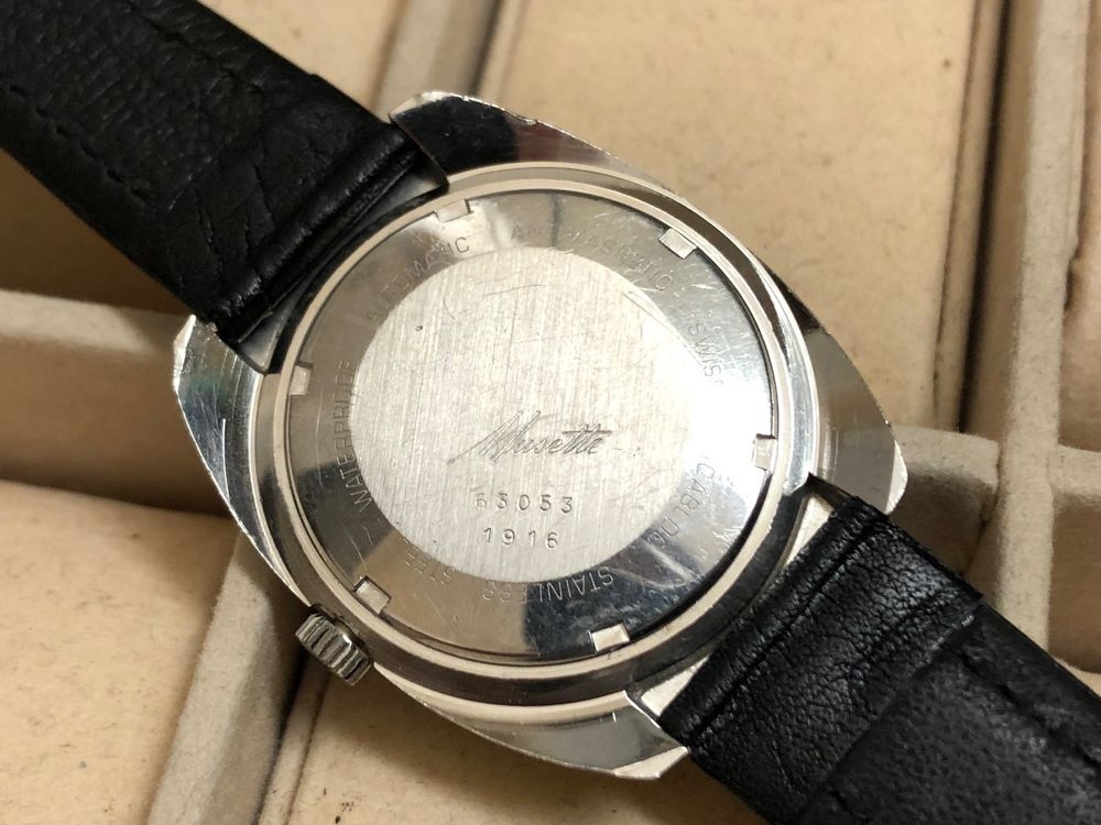 Montre vintage Guy-Robert automatique homme 35mm fonctionne (Gebraucht ...