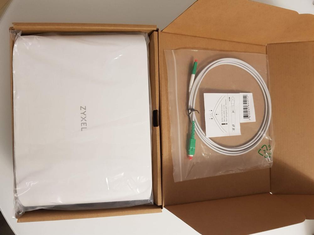 Zyxel AX7501-B0 10G PON Fiber Router (Gebraucht) in Buchs AG für CHF ...