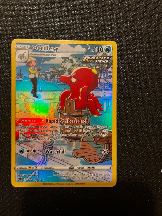 Carte Pokémon octillery rare | Kaufen auf Ricardo
