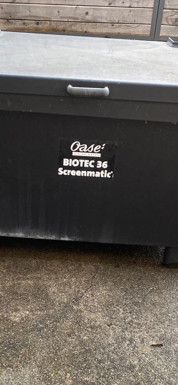 Oase Biotec 36 Screenmatic Teichfilter gebraucht (Gebraucht) in Suhr ...