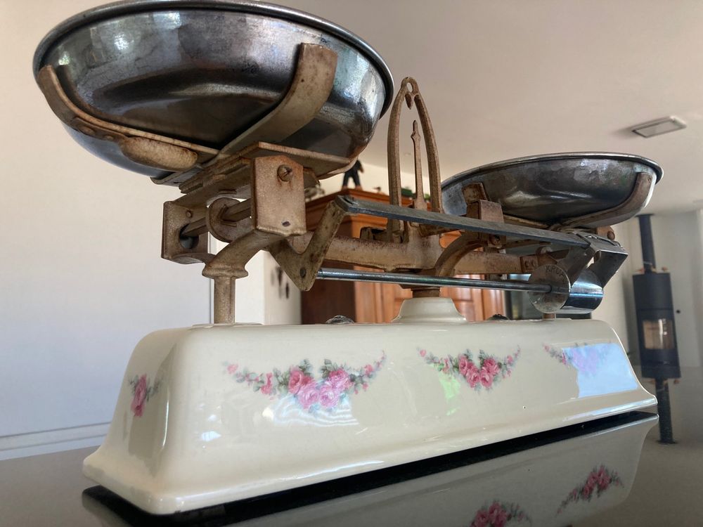 Waage, alte Krups Waage (Gebraucht) in Menziken für CHF 65 – mit ...