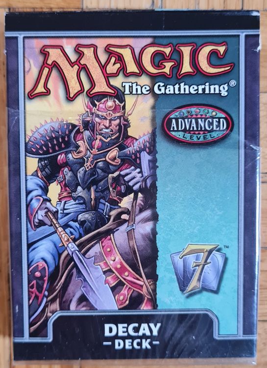 Vorkonstruiertes Theme-Deck "Decay", Magic the Gathering (Gebraucht) in ...