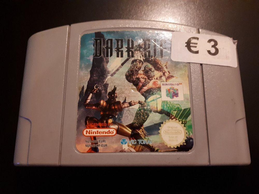 Nintendo 64 N64 - Dark Rift - EUR Modul - Original | Kaufen auf Ricardo
