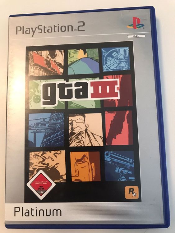 GTA 3 - GTA III - PS2 (Gebraucht) in St. Gallen für CHF 6 – mit Lieferung auf Ricardo kaufen