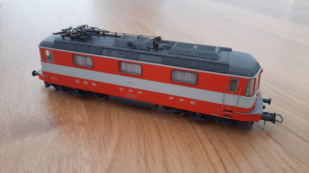Roco 63842 SBB Re 4/4 11141 Swiss Express (Gebraucht) in Basel für CHF ...