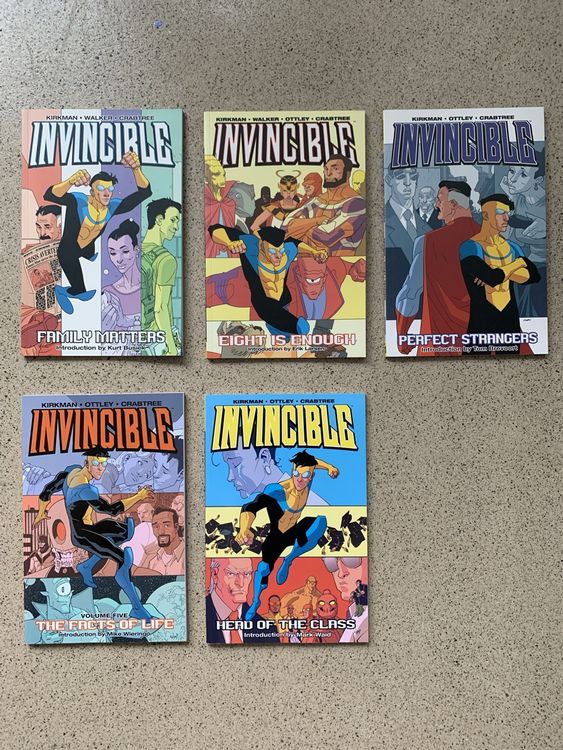 Invincible TPB 1 - 5 (Gebraucht) in für CHF 15 – mit Lieferung auf ...