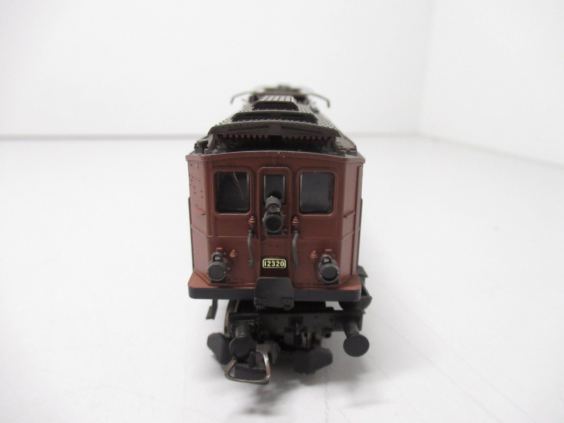 Roco 04191A E-Lok Be 4/6 SBB CFF FFS braun Analog DC GS H0 (Gebraucht ...