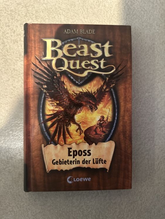 Beast Quest Eposs Gebieterin der Lüfte | Kaufen auf Ricardo