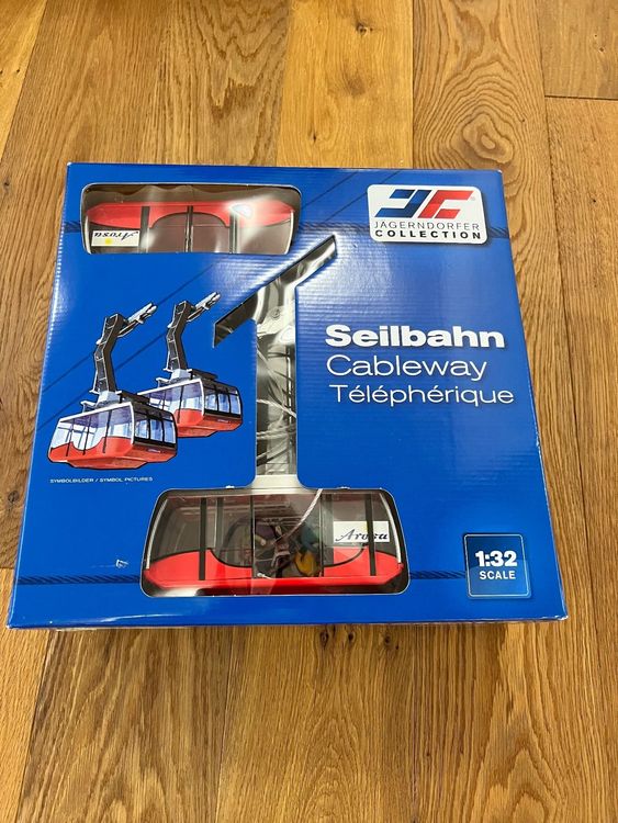 Spielzeug-Seilbahn Cableway, Arosa | Kaufen auf Ricardo