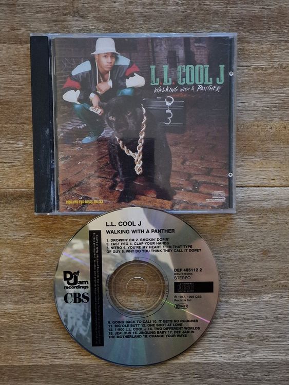 L.L. Cool J – Walking With A Panther CD 1989 | Kaufen auf Ricardo