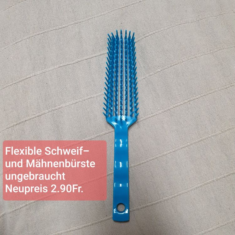 Pferdepflege flexibler Schweif und Mähnenkamm (Neu (gemäss Beschreibung ...