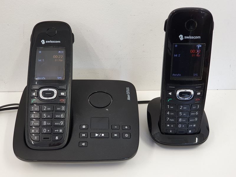 Swisscom Aton CLT115 Duo | Kaufen auf Ricardo