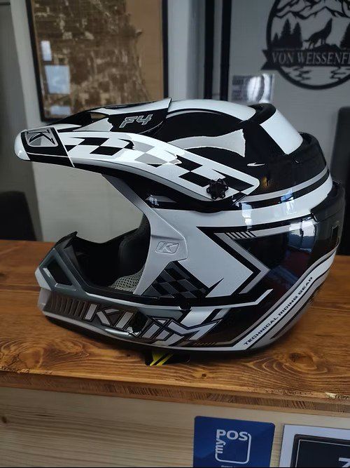 Klim F4 Enduro Helm | Legacy Black | LG (Neu (gemäss Beschreibung)) in ...