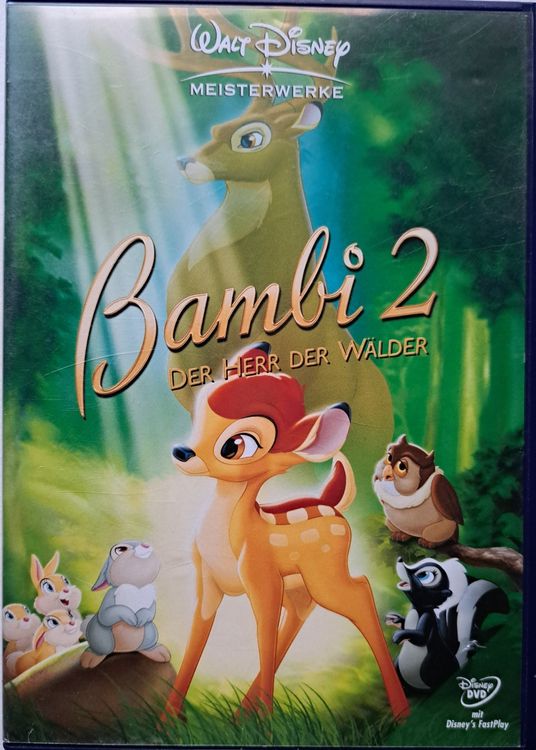 Bambi 2 Der Herr der Wälder | Kaufen auf Ricardo
