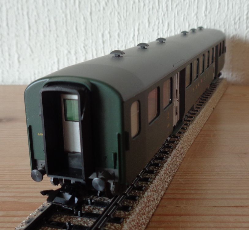 Märklin 43370, Leichtstahlwagen 2.Kl. der SBB, H0 | Acheter sur Ricardo