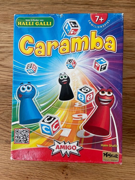 Spiel Caramba | Kaufen auf Ricardo