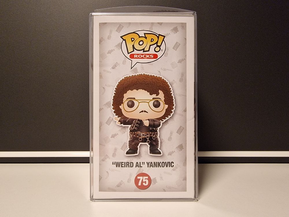 Funko Pop! Weird Al Yankovic - Weird Al Yankovic #75 (Neu (gemäss ...