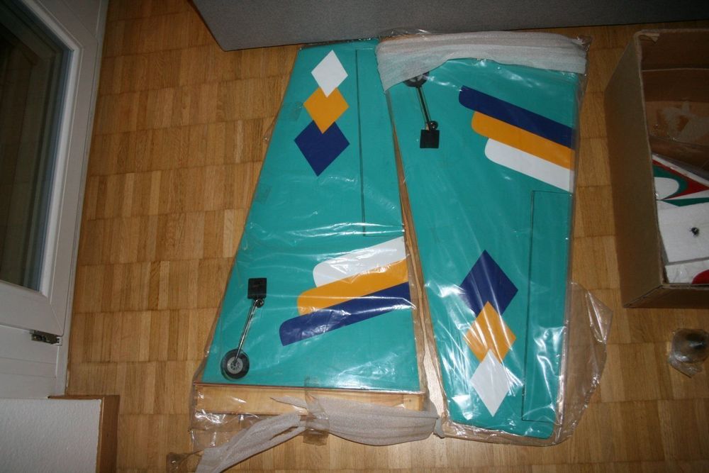️ Rarität: F3A Zen 120 Baukasten von World Models (Neu und ...