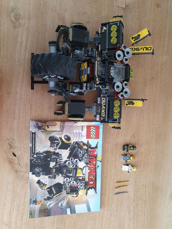 Lego Ninjago Set 70632 mit Anleitung (Gebraucht) in Widen für CHF 29 ...