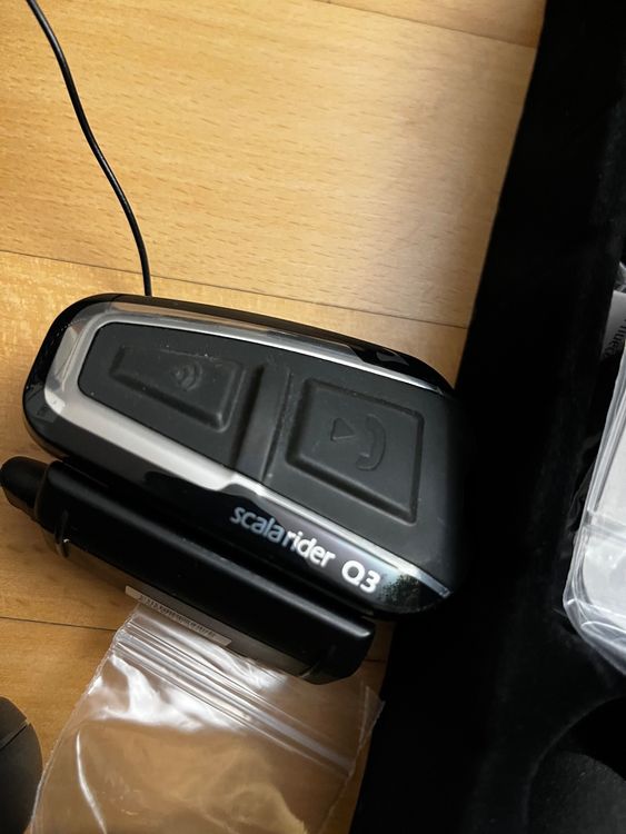 Cardo Scala Rider Q3 mit zweite mic Kit | Kaufen auf Ricardo