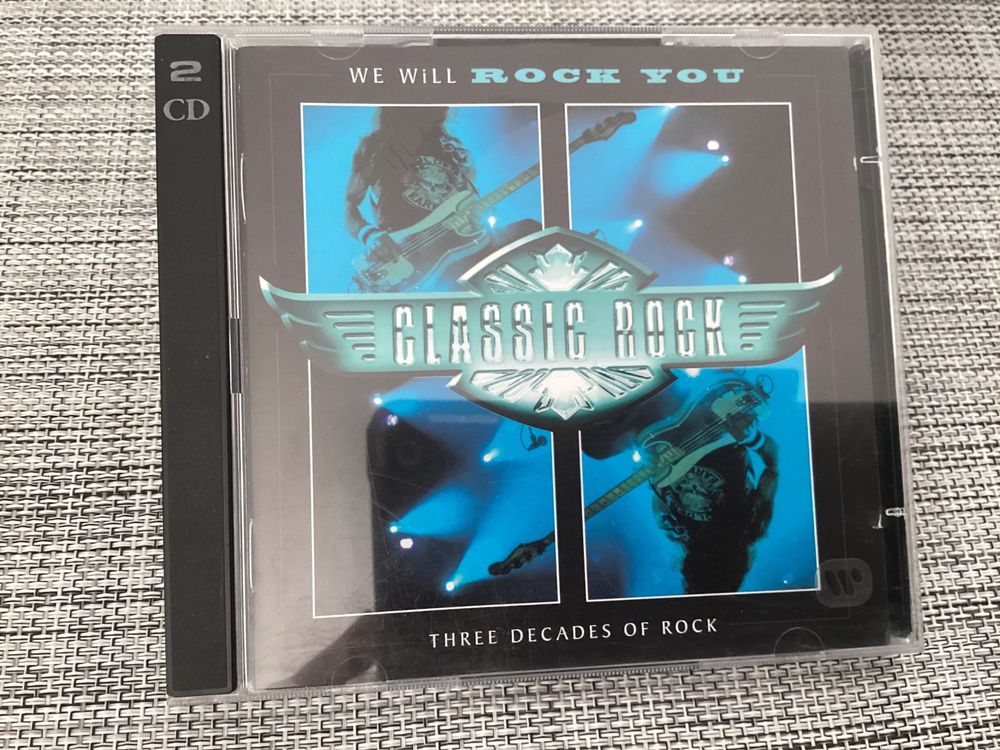 Classic Rock: We Will Rock You (Three Decades Of Rock)(2xCD) (Gebraucht ...