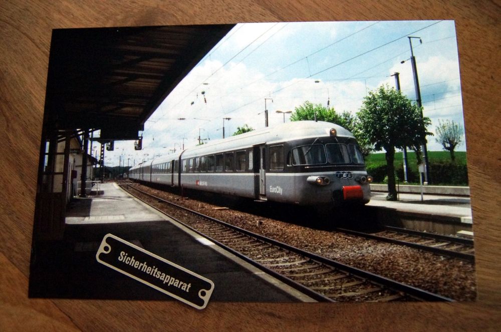 SBB RAe II TEE "EuroCity" (Gebraucht) in Schönenwerd für CHF 15 – mit ...