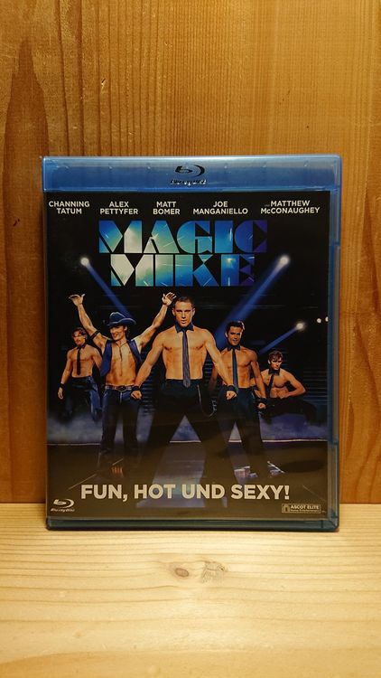 MAGIC MIKE Blu-Ray mit Channing Tatum (Gebraucht) in Wilderswil für CHF 3.9 – mit Lieferung auf ...