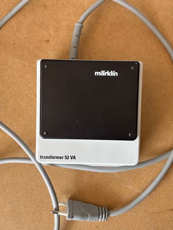 Marklin 6002 Trafo 52VA Digital (Gebraucht) in Hauterive NE für CHF 49 ...