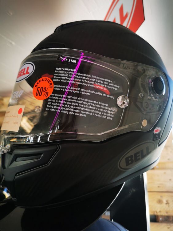 Bell Race Star Carbon (S) (Neu (gemäss Beschreibung)) in Frauenfeld für ...