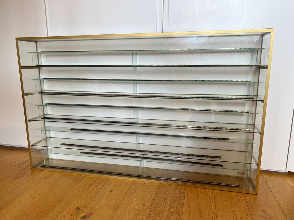 Vitrine d'exposition pour trains échelle N 100 x 60 cm | Kaufen auf Ricardo