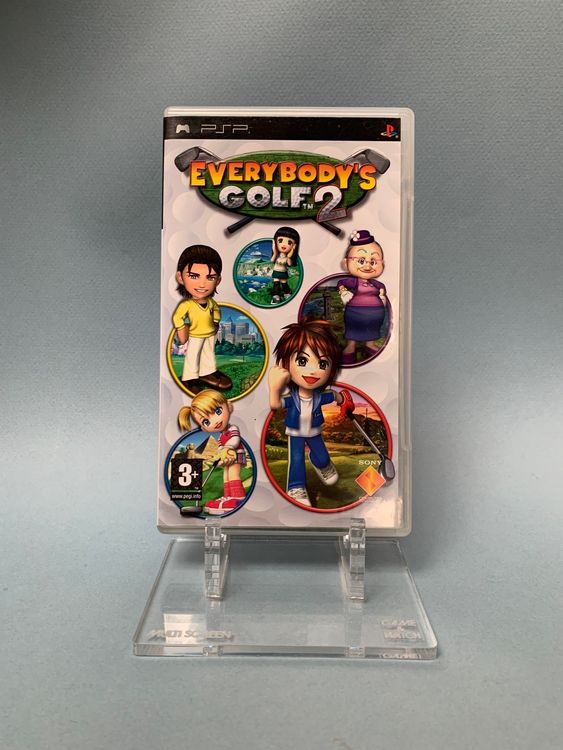 PSP / Everybody‘s Golf 2 (Gebraucht) in Kölliken für CHF 9 – mit ...