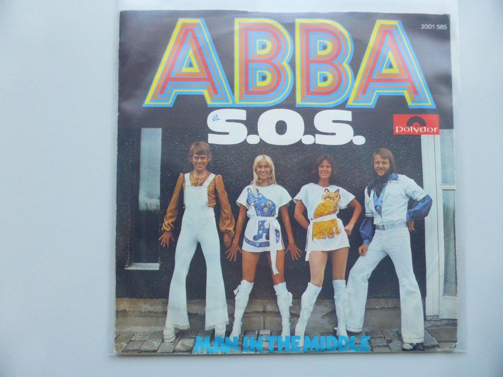VINYL SINGLE ABBA | Kaufen auf Ricardo