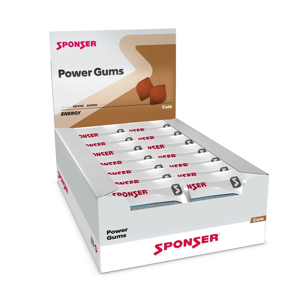 Power Gums Cola Display (20 x 75 g) (Neu und originalverpackt) in ...