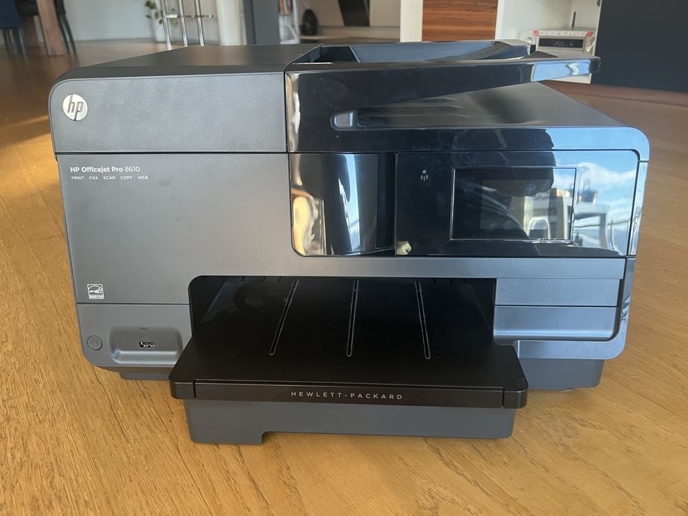 HP OfficeJet PRO Drucker Printer 8610 Print Fax Scan Copy (Gebraucht ...