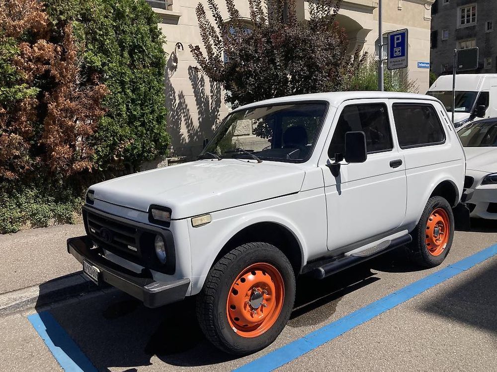 Verwunderlich Lada Niva Kaufen Gebraucht Fotos