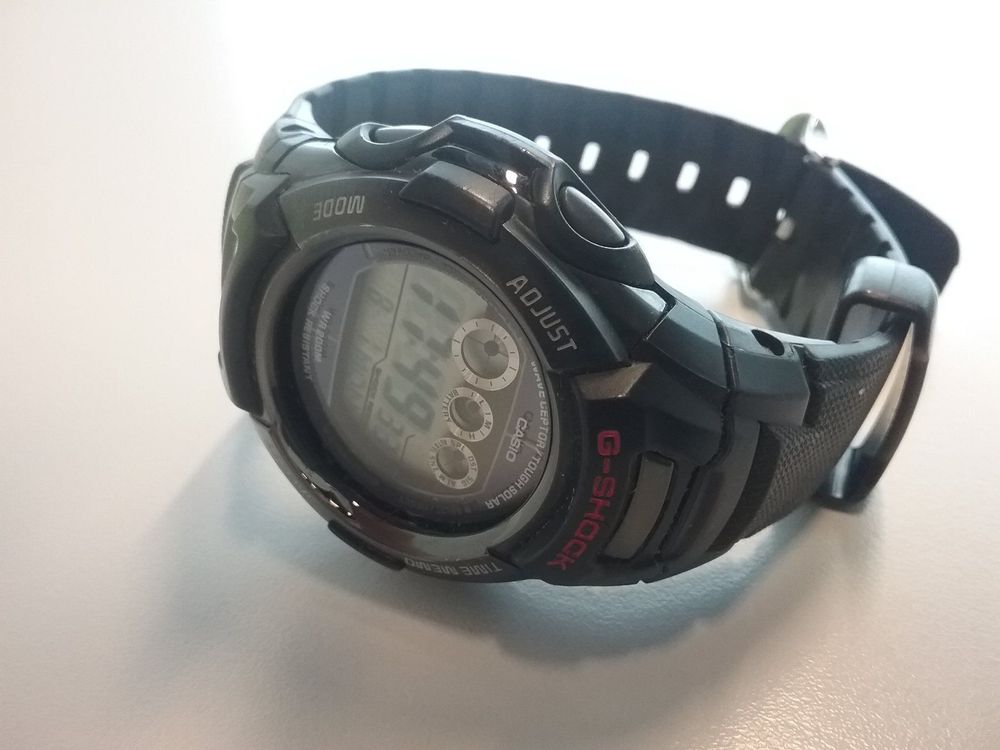 Casio G-Shock 2688 GW-530A Solar (NP. 270.-) (Gebraucht) in Thierachern ...