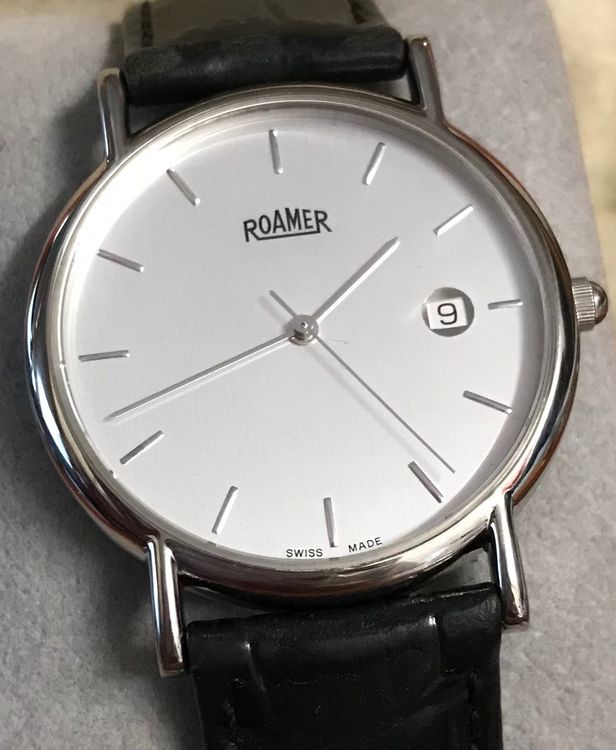 ROAMER Herrenuhr Swiss-Made ( Quartz / 36 mm ) | Kaufen auf Ricardo