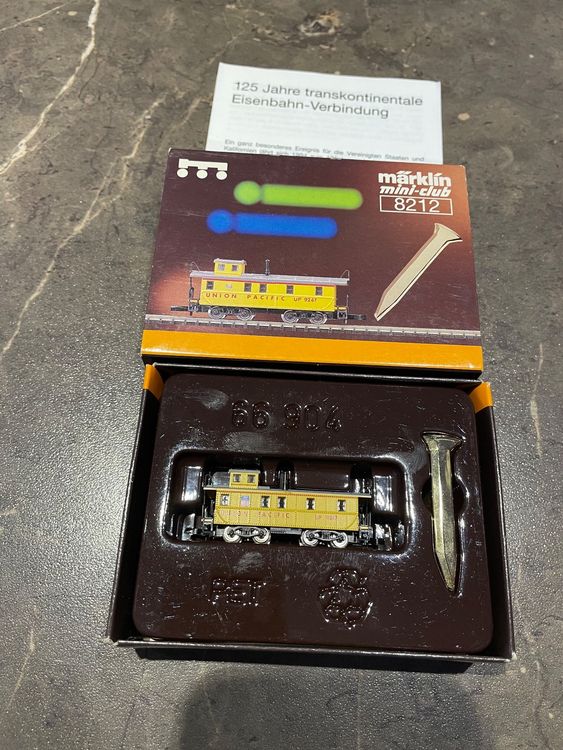 Marklin Z 8212 Caboose USA UP (Neu und originalverpackt) in Hauterive NE für CHF 44 – mit ...