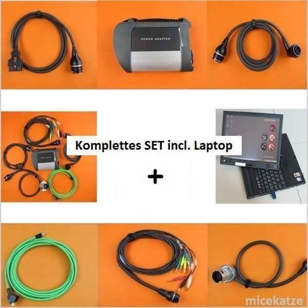 MB SD Star XENTRY C4 komplett SET incl. Laptop | Kaufen auf Ricardo